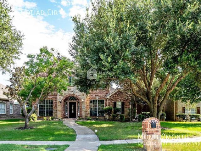 4 BR, 2.5 BA Apartment 2137 Goliad Cir, Frisco, TX 75034