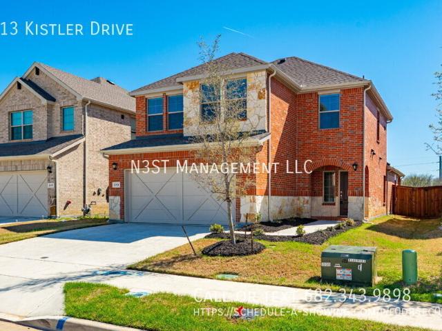 4 BR, 2.5 BA Apartment 213 Kistler Drive, Little Elm, TX 75068