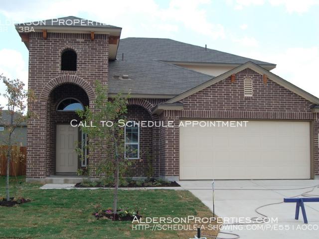 4 BR, 2.5 BA Apartment 2240 Hawk Road, New Braunfels, TX 78130