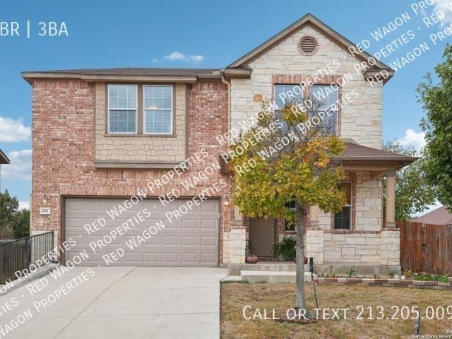 4 BR, 2.5 BA Apartment 224 Hinge Chase, Cibolo, TX 78108