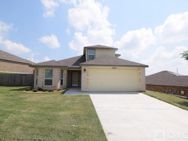 4 BR, 2.5 BA Apartment 2209 Sea Eagle Dr, Killeen, TX 76549