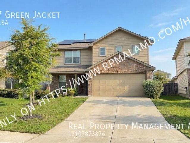 4 BR, 2.5 BA Apartment 22107 Green Jacket, San Antonio, TX 78261