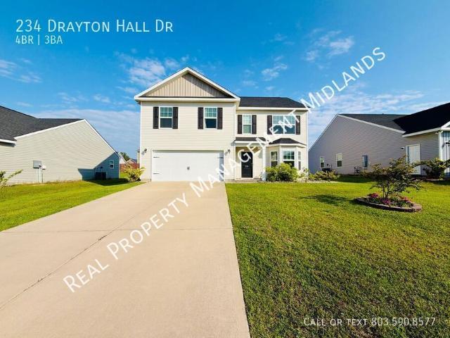 4 BR, 2.5 BA Apartment 234 Drayton Hall Dr, West Columbia, SC 29172