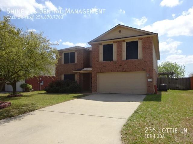 4 BR, 2.5 BA Apartment 236 Lottie Ln, Harker Heights, TX 76548