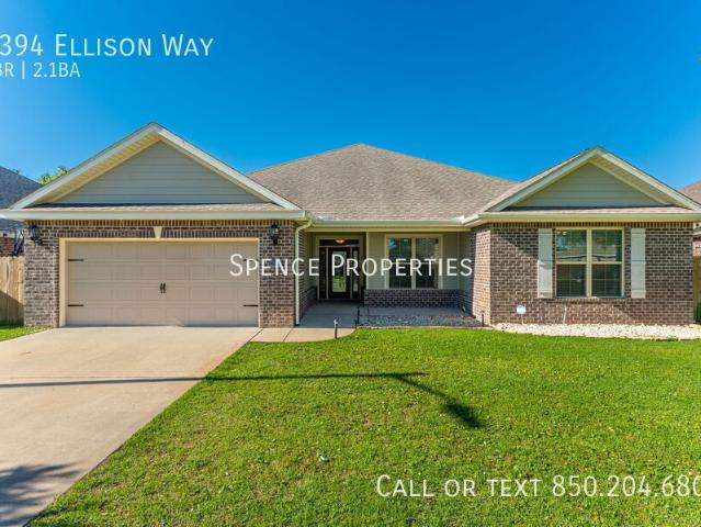 4 BR, 2.5 BA Apartment 2394 Ellison Way, Fort Walton Beach, FL 32547