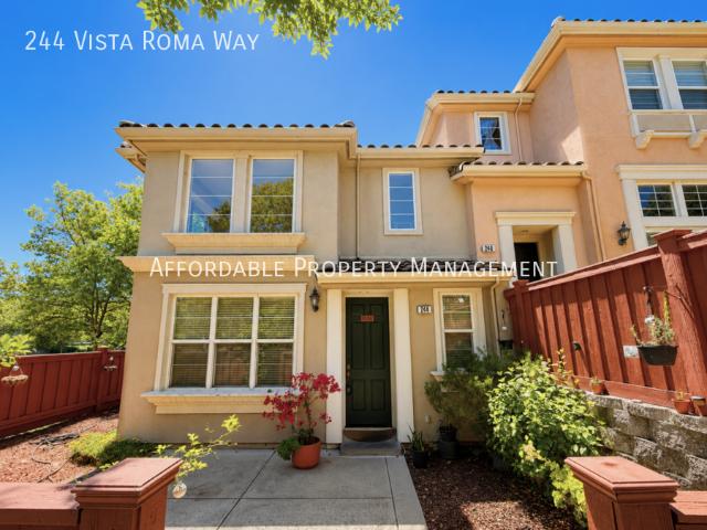 4 BR, 2.5 BA Apartment 244 Vista Roma Way, San Jose, CA 95136