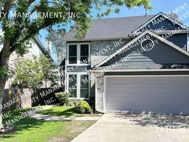 4 BR, 2.5 BA Apartment 2410 Gem Oak, San Antonio, TX 78232