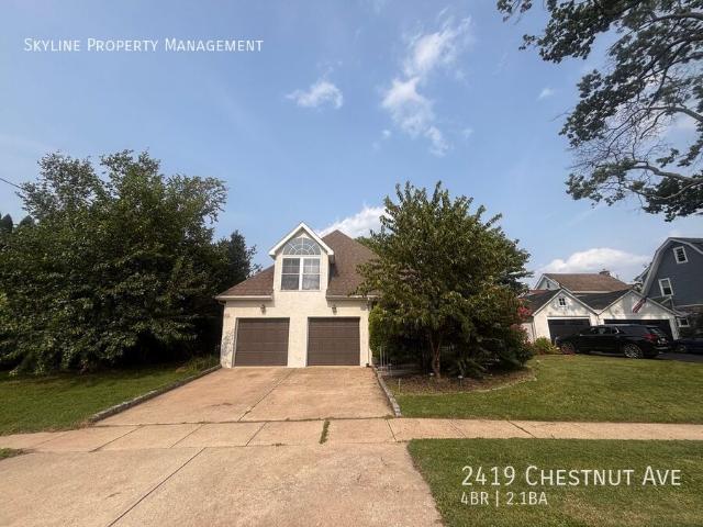 4 BR, 2.5 BA Apartment 2419 Chestnut Ave, Ardmore, PA 19003
