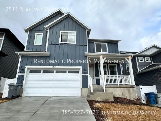 4 BR, 2.5 BA Apartment 2511 N Velvet Moon Dr, Saratoga Springs, UT 84045