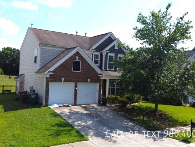 4 BR, 2.5 BA Apartment 2536 Coltsgate Rd, Waxhaw, NC 28173
