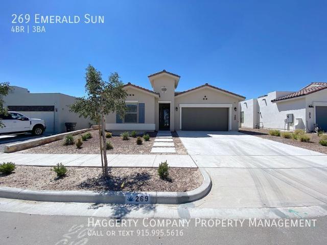4 BR, 2.5 BA Apartment 269 Emerald Sun, Horizon City, TX 79928