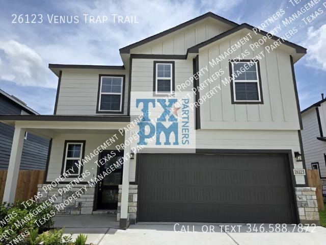 4 BR, 2.5 BA Apartment 26123 Venus Trap Trail, Katy, TX 77493