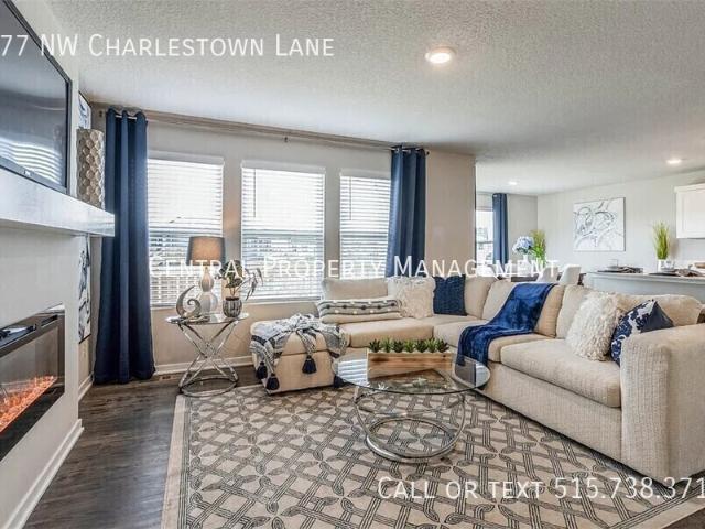 4 BR, 2.5 BA Apartment 277 NW Charlestown Lane, Waukee, IA 50263