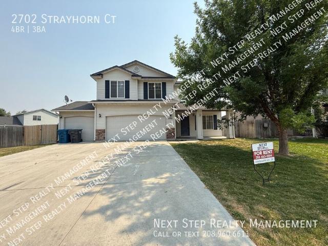 4 BR, 2.5 BA Apartment 2702 Strayhorn Ct, Caldwell, ID 83607