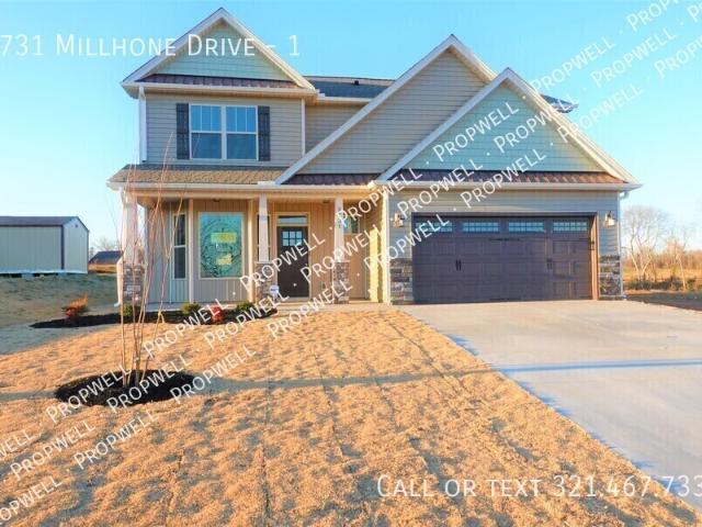 4 BR, 2.5 BA Apartment 2731 Millhone Drive, Moore, SC 29369
