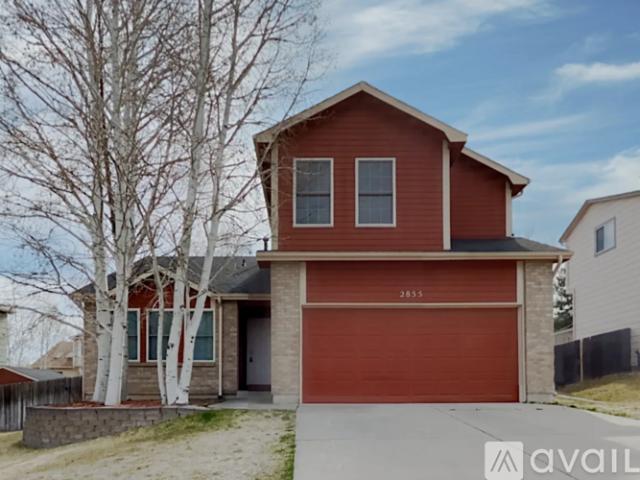 4 BR, 2.5 BA Apartment 2856 Warrenton Way, Colorado Springs, CO 80922