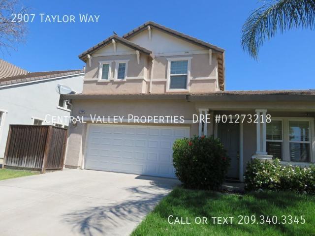 4 BR, 2.5 BA Apartment 2907 Taylor Way, Tracy, CA 95377