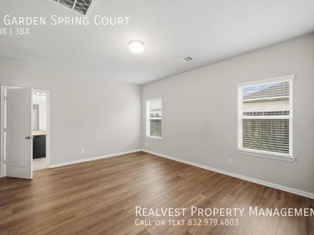 4 BR, 2.5 BA Apartment 2 Garden Spring Court, Manvel, TX 77578