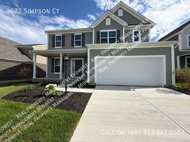 4 BR, 2.5 BA Apartment 3072 Simpson Ct, Miamisburg, OH 45449