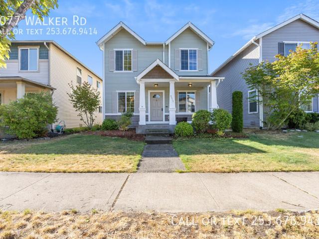 4 BR, 2.5 BA Apartment 3077 Walker Rd, DuPont, WA 98327