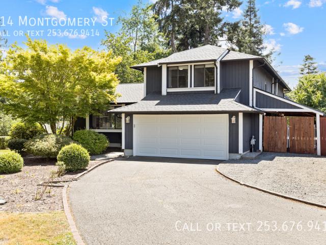 4 BR, 2.5 BA Apartment 314 Montgomery St, Steilacoom, WA 98388