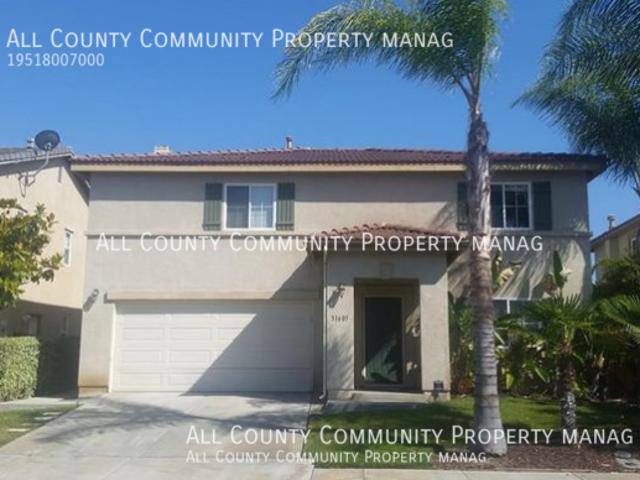 4 BR, 2.5 BA Apartment 31601 Sandhill Ln Temecula, CA 92591