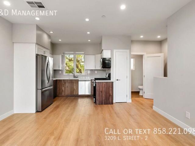 4 BR, 2.5 BA Apartment 3209 L. STREET, SAN DIEGO, CA 92102