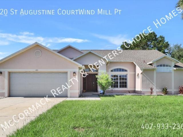 4 BR, 2.5 BA Apartment 320 St Augustine CourtWind Mill Pt, Kissimmee, FL 34746