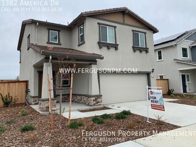 4 BR, 2.5 BA Apartment 3382 America Dr, Lincoln, CA 95648