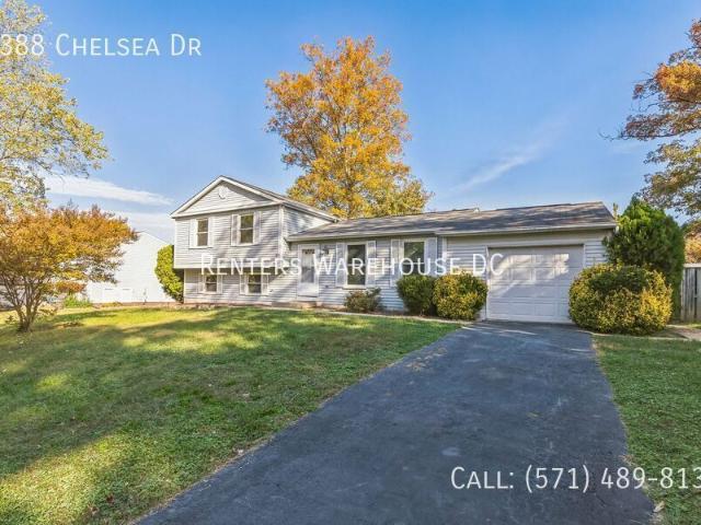 4 BR, 2.5 BA Apartment 3388 Chelsea Dr, Woodbridge, VA 22192