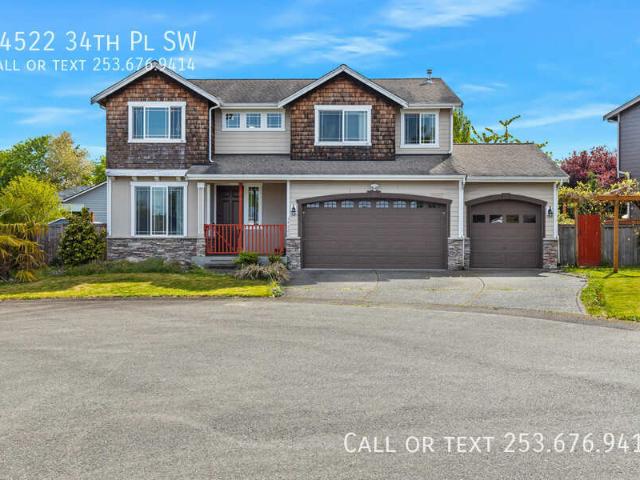 4 BR, 2.5 BA Apartment 34522 34th Pl SW, Federal Way, WA 98023
