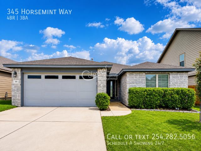 4 BR, 3.5 BA Apartment 345 Horsemint Way, San Marcos, TX 78666