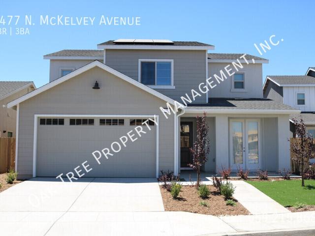 4 BR, 2.5 BA Apartment 3477 N. McKelvey Avenue, Fresno, CA 93727