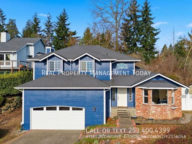 4 BR, 2.5 BA Apartment 3571 41st Street NE, Tacoma, WA 98422