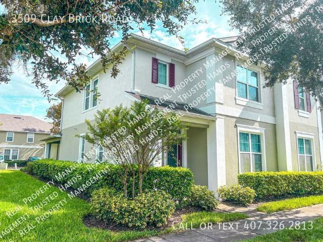 4 BR, 2.5 BA Apartment 3509 Clay Brick Road, Harmony, FL 34773