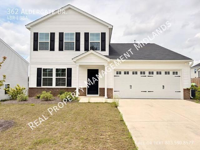 4 BR, 2.5 BA Apartment 362 Aldergate Dr Lexington, SC 29073