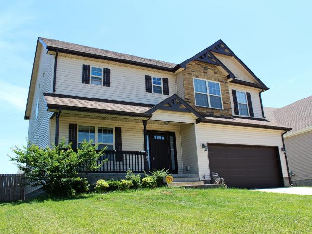 4 BR, 2.5 BA Apartment 3753 Tradewinds Ter, Clarksville, TN 37040