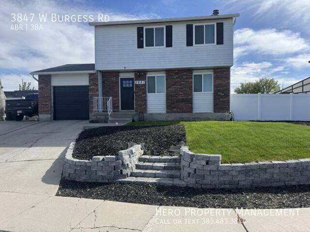 4 BR, 2.5 BA Apartment 3847 W Burgess Rd, Taylorsville, UT 84129