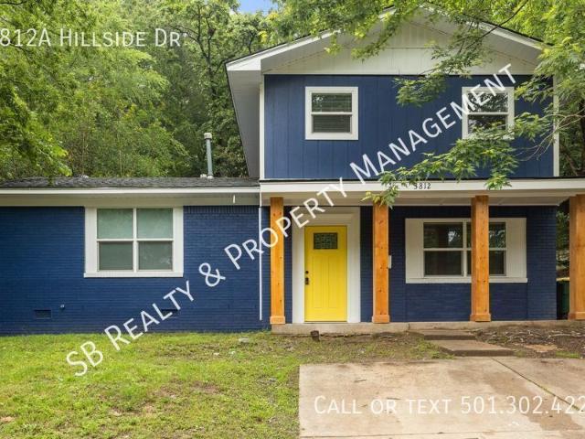 4 BR, 2.5 BA Apartment 3812A Hillside Dr, North Little Rock, AR 72118