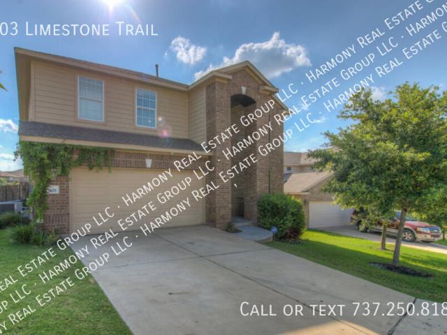 4 BR, 2.5 BA Apartment 403 Limestone Trail, Austin, TX 78737