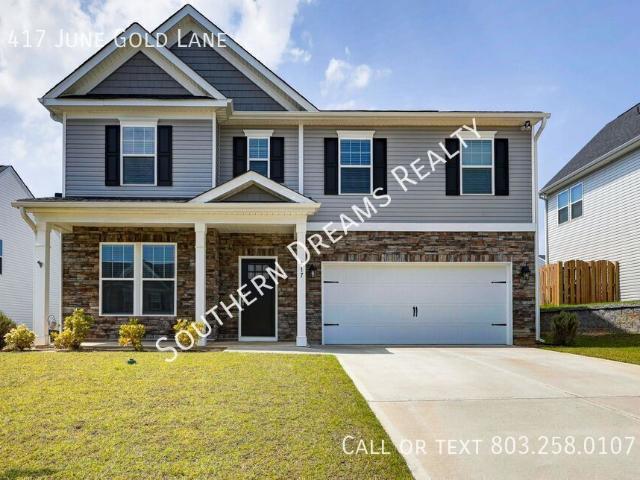 4 BR, 2.5 BA Apartment 417 June Gold Lane, Lexington, SC 29072