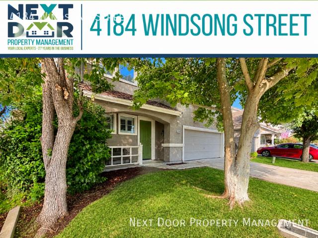 4 BR, 2.5 BA Apartment 4184 Windsong Street, Sacramento, CA 95834