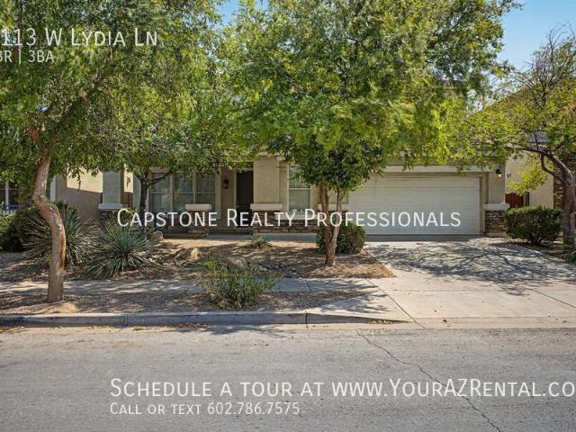 4 BR, 2.5 BA Apartment 4113 W Lydia Ln, Phoenix, AZ 85041