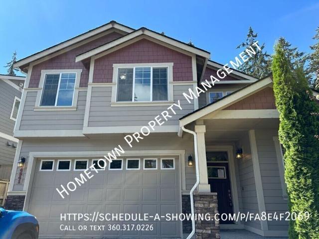 4 BR, 2.5 BA Apartment 4241 Dudley Dr. NE, Lacey, WA 98516