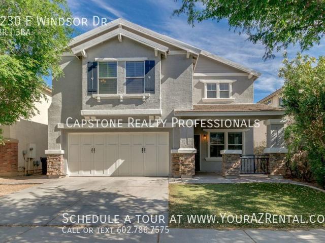4 BR, 2.5 BA Apartment 4230 E Windsor Dr, Gilbert, AZ 85296