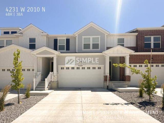 4 BR, 2.5 BA Apartment 4231 W 2010 N, Lehi, UT 84043