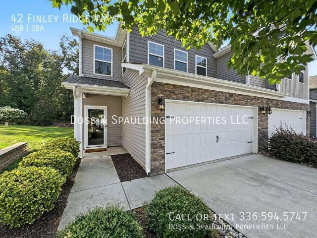 4 BR, 2.5 BA Apartment 42 Finley Ridge Way, Greensboro, NC 27455