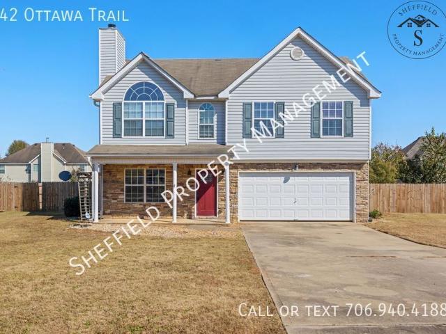 4 BR, 2.5 BA Apartment 42 Ottawa Trail, Fort Mitchell, AL 36856