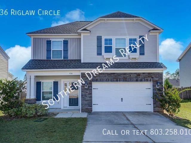 4 BR, 2.5 BA Apartment 436 Riglaw Circle, Lexington, SC 29073