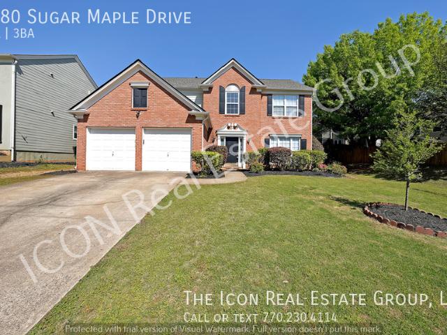 4 BR, 2.5 BA Apartment 4380 Sugar Maple Drive, Acworth, GA 30101